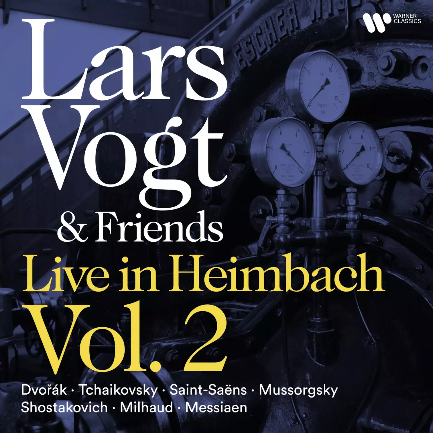 Lars Vogt & Friends Live in Heimbach, Vol. 2 | Warner Classics